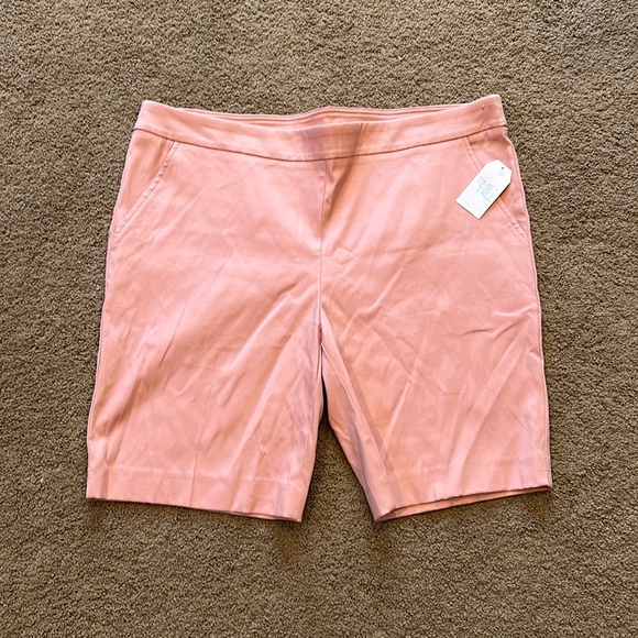 Time and Tru | Shorts | Time And Tru Pink Shorts With Tags | Poshmark